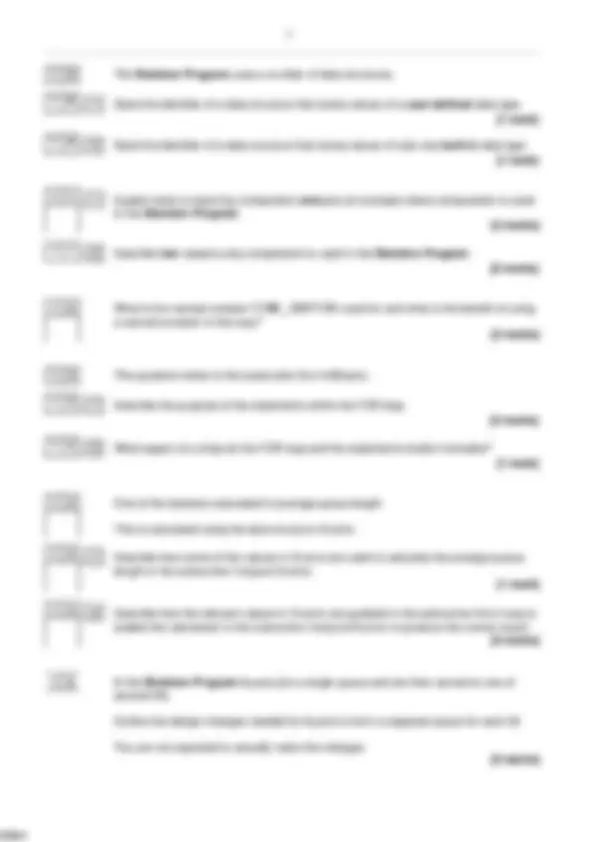 2024 AQA AS COMPUTER SCIENCE 7516/1 Paper 1 Verified Question Paper and ...