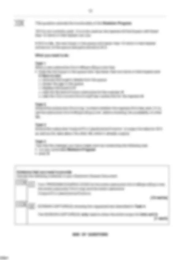 2024 AQA AS COMPUTER SCIENCE 7516/1 Paper 1 Verified Question Paper and ...