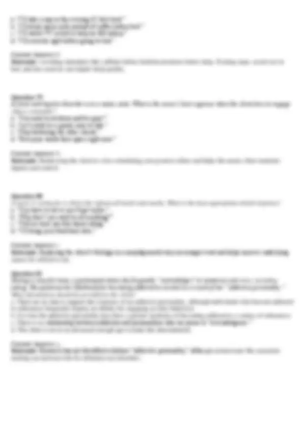 Medical-Surgical Nursing Practice Questions and Answers with Rationales ...