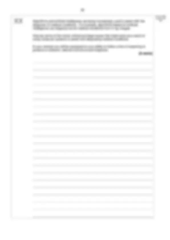 2024 AQA A-Level COMPUTER SCIENCE 7517/2 Paper 2 Verified Question ...