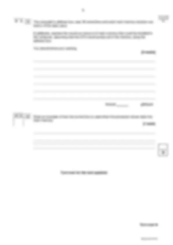 2024 AQA A-Level COMPUTER SCIENCE 7517/2 Paper 2 Verified Question ...