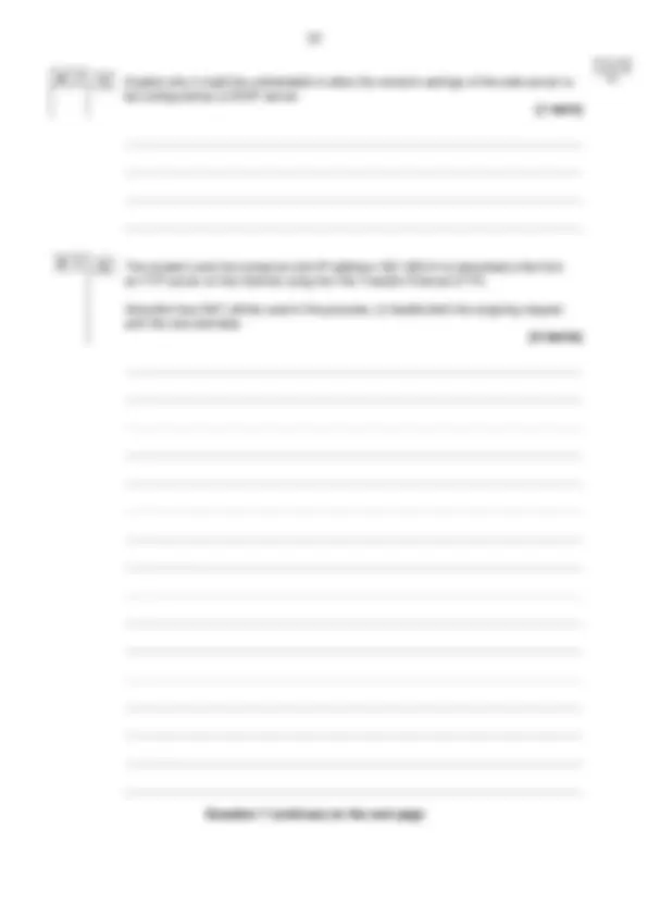 2024 AQA A-Level COMPUTER SCIENCE 7517/2 Paper 2 Verified Question ...