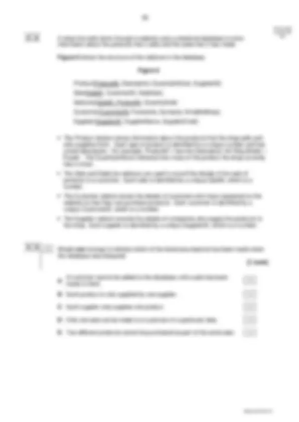 2024 AQA A-Level COMPUTER SCIENCE 7517/2 Paper 2 Verified Question ...