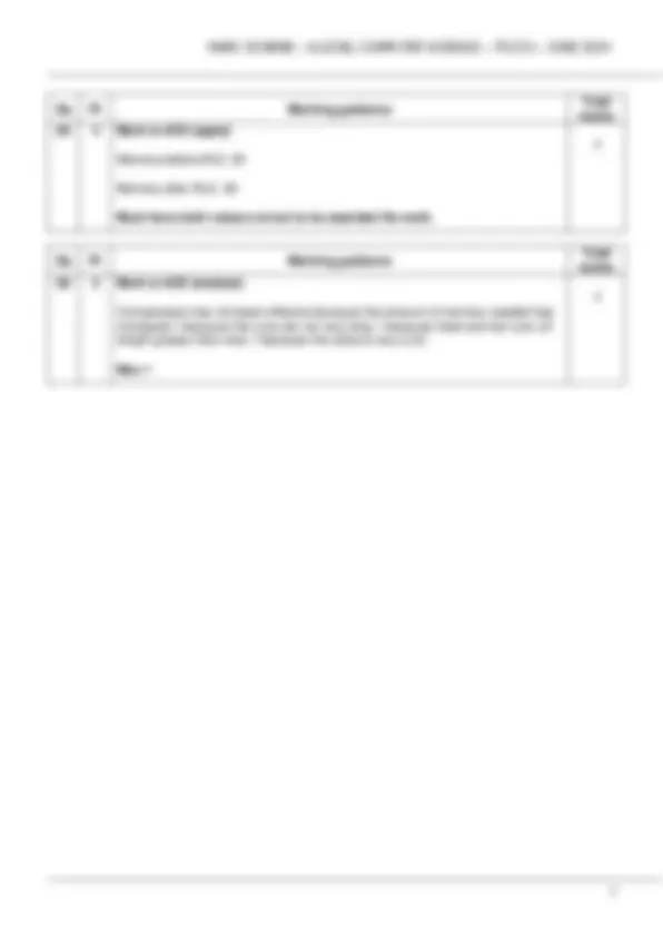 2024 AQA A-Level COMPUTER SCIENCE 7517/2 Paper 2 Verified Question Paper and Marking Sch | Exams ...