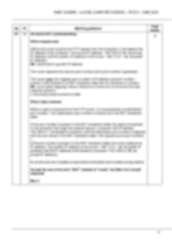 2024 AQA A-Level COMPUTER SCIENCE 7517/2 Paper 2 Verified Question Paper and Marking Sch | Exams ...