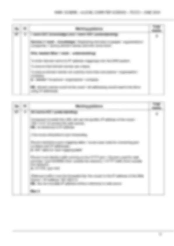 2024 AQA A-Level COMPUTER SCIENCE 7517/2 Paper 2 Verified Question ...