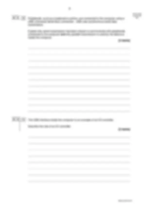 2024 AQA A-Level COMPUTER SCIENCE 7517/2 Paper 2 Verified Question ...