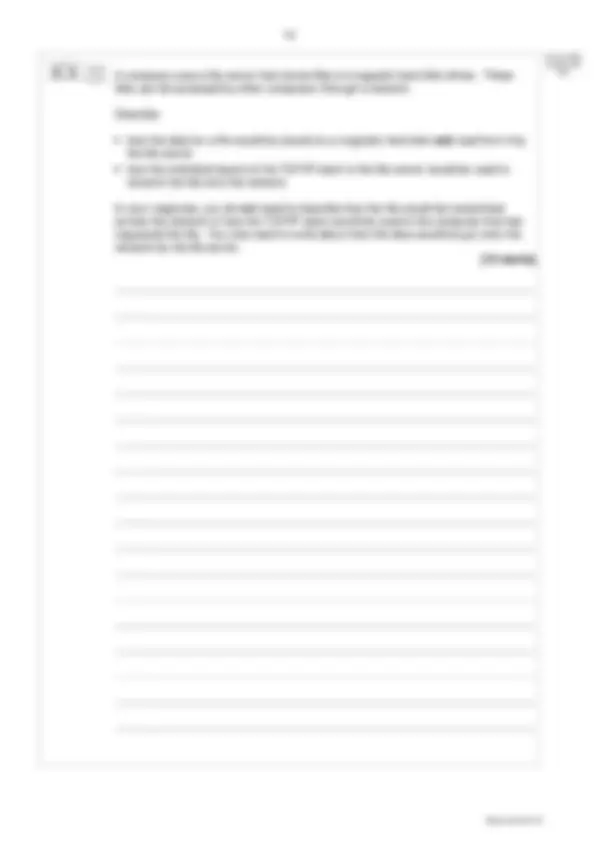 2024 AQA A-Level COMPUTER SCIENCE 7517/2 Paper 2 Verified Question ...