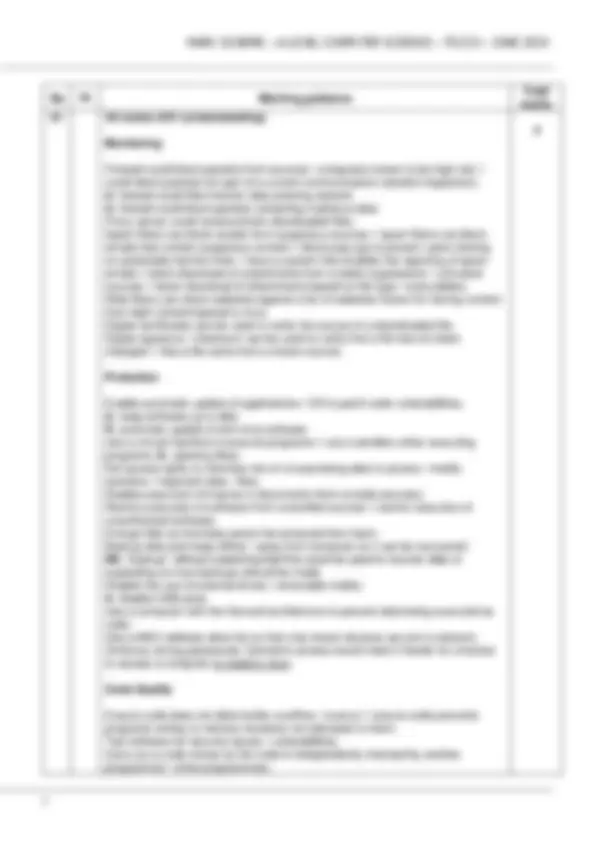 2024 AQA A-Level COMPUTER SCIENCE 7517/2 Paper 2 Verified Question ...