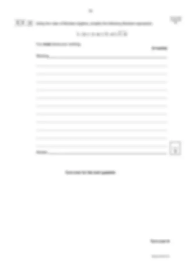 2024 AQA A-Level COMPUTER SCIENCE 7517/2 Paper 2 Verified Question ...