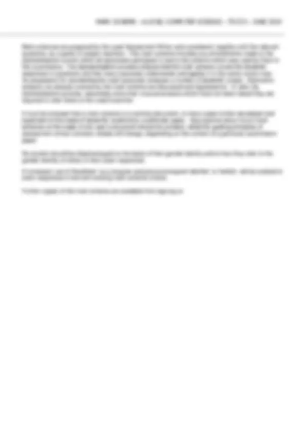 2024 AQA A-Level COMPUTER SCIENCE 7517/2 Paper 2 Verified Question ...