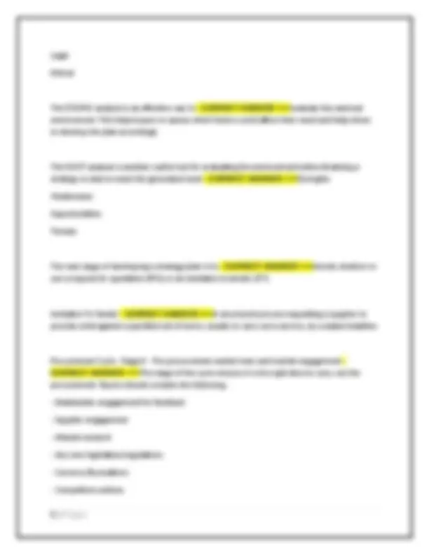 CIPS L4M8 CHAPTER 1 ASSESSMENT EXAM 2 NEWEST 2025 ACTUAL EXAM | Exams ...