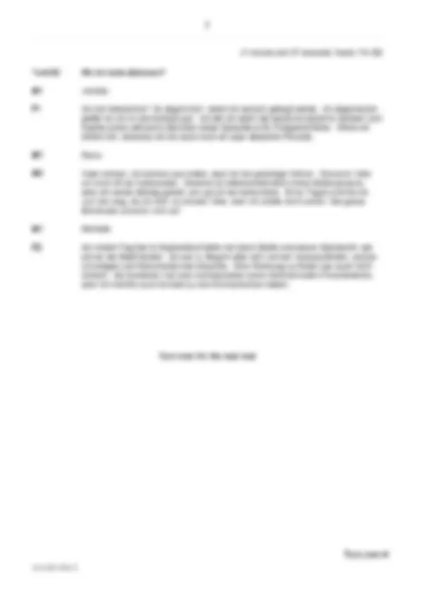 Actual 2024 AQA A-level GERMAN 7662/1 Paper 1 Question Paper + Mark ...