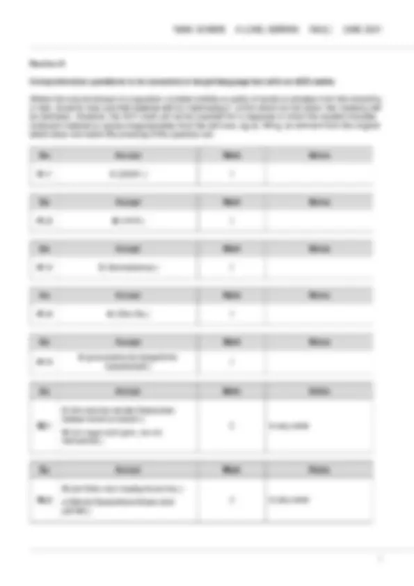 Actual 2024 AQA A-level GERMAN 7662/1 Paper 1 Question Paper + Mark ...