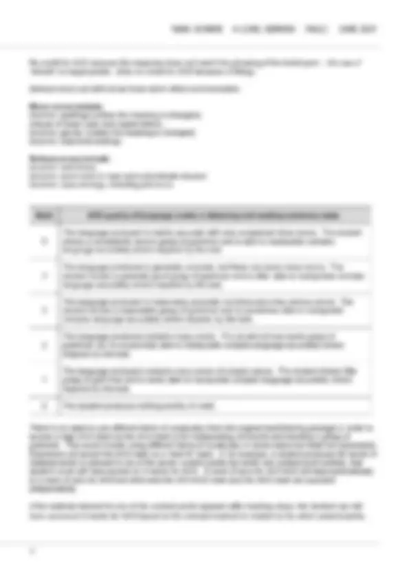 Actual 2024 AQA A-level GERMAN 7662/1 Paper 1 Question Paper + Mark ...