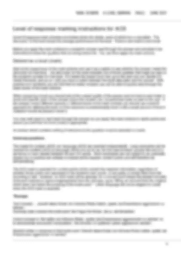 Actual 2024 AQA A-level GERMAN 7662/1 Paper 1 Question Paper + Mark ...