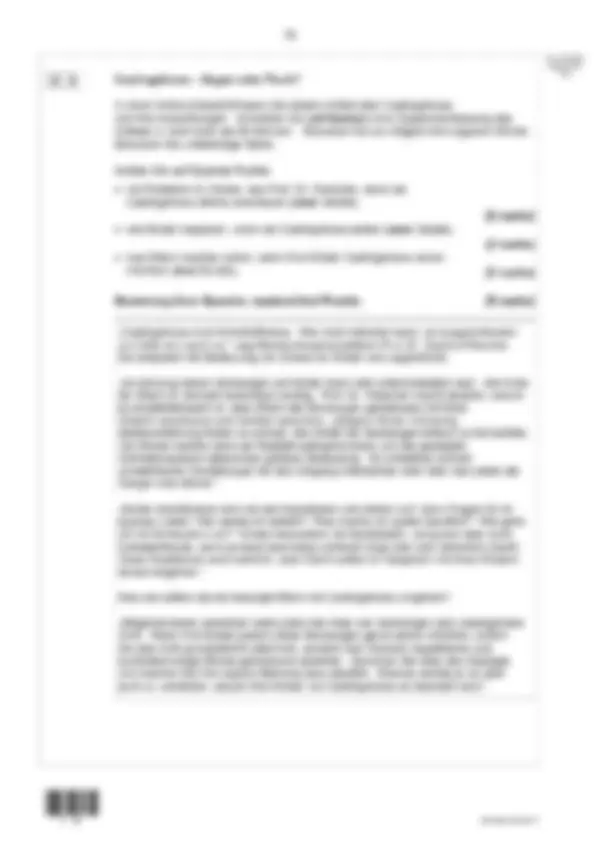 Actual 2024 AQA A-level GERMAN 7662/1 Paper 1 Question Paper + Mark ...