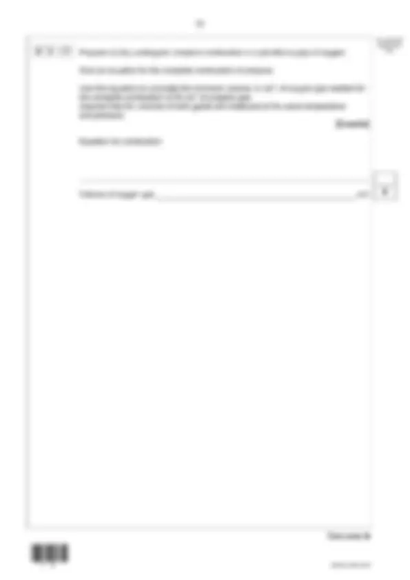 Actual 2024 AQA AS CHEMISTRY 7404/2 Paper 2 Merged Question Paper ...