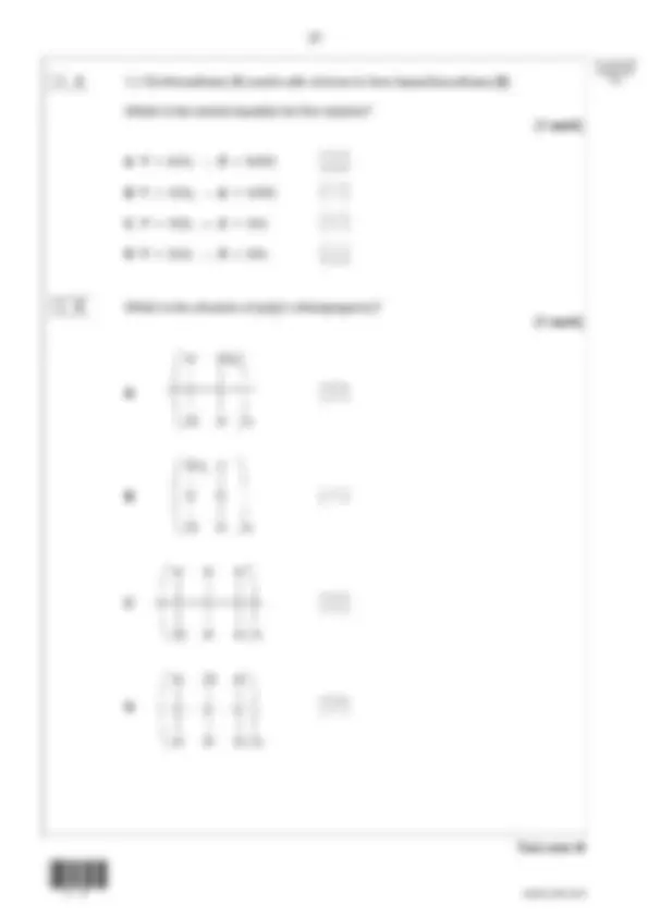 Actual 2024 AQA AS CHEMISTRY 7404/2 Paper 2 Merged Question Paper ...
