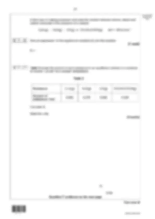 Actual 2024 AQA AS CHEMISTRY 7404/2 Paper 2 Merged Question Paper + Mark Scheme + Insert | Exams ...