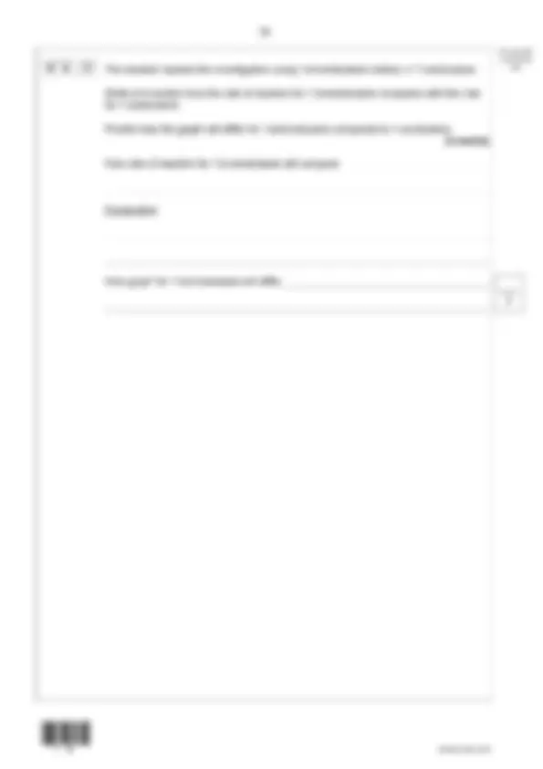 Actual 2024 AQA AS CHEMISTRY 7404/2 Paper 2 Merged Question Paper ...