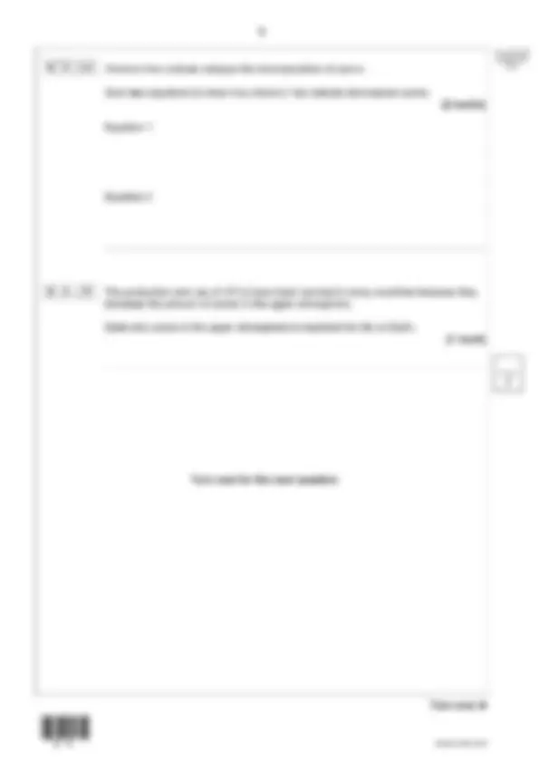 Actual 2024 AQA AS CHEMISTRY 7404/2 Paper 2 Merged Question Paper ...