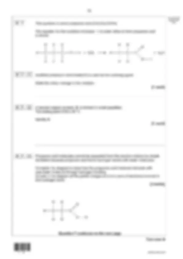 Actual 2024 AQA AS CHEMISTRY 7404/2 Paper 2 Merged Question Paper + Mark Scheme + Insert | Exams ...