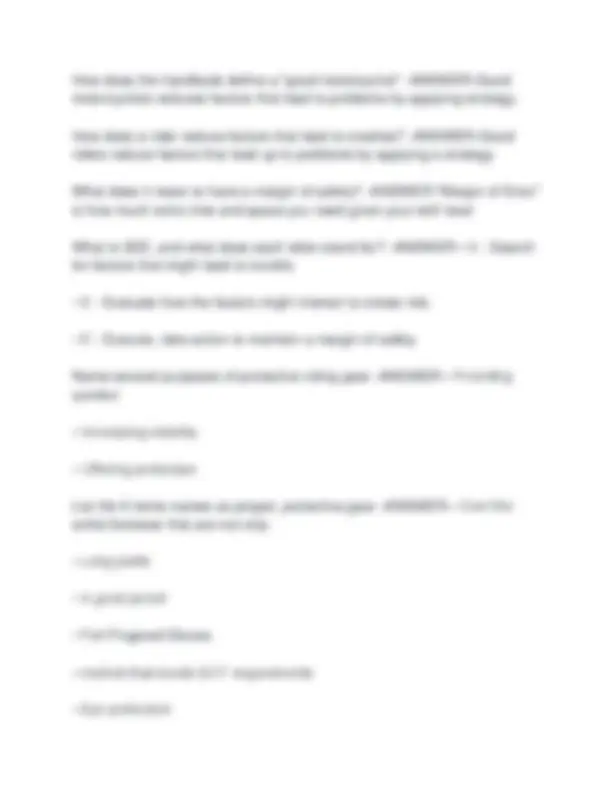 MSF - Basic Riders Course Exam 2024 | MSF Basic Riders Course Actual ...