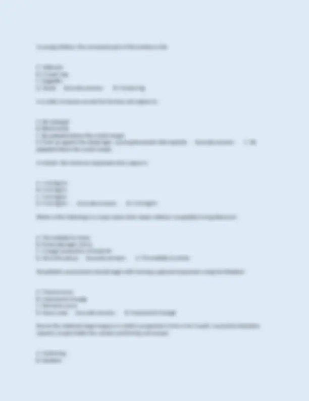 Cfrn Practice Test Questions With 100 Accurate Answers Cfrn Exams