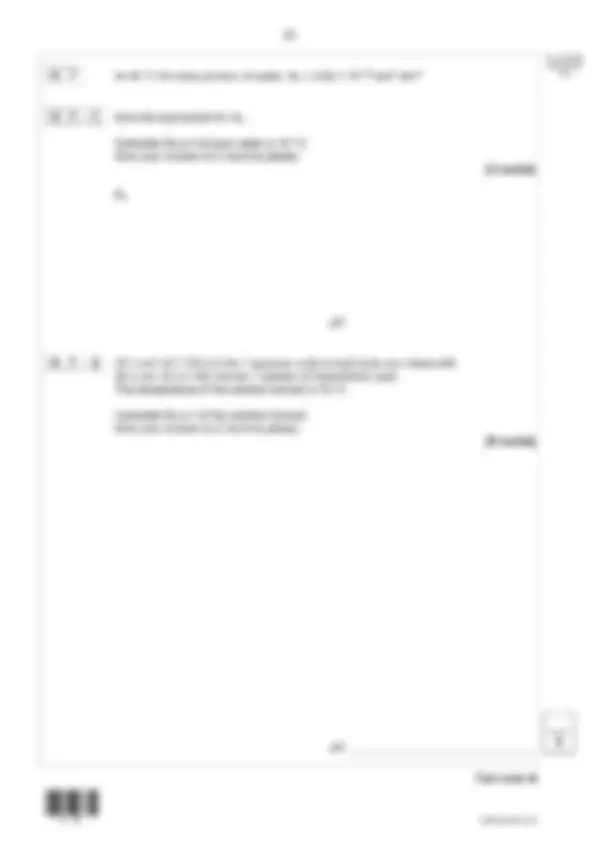 Actual 2024 AQA A-LEVEL CHEMISTRY 7405/1 Paper 1 Merged Question Paper + Mark Scheme + In ...