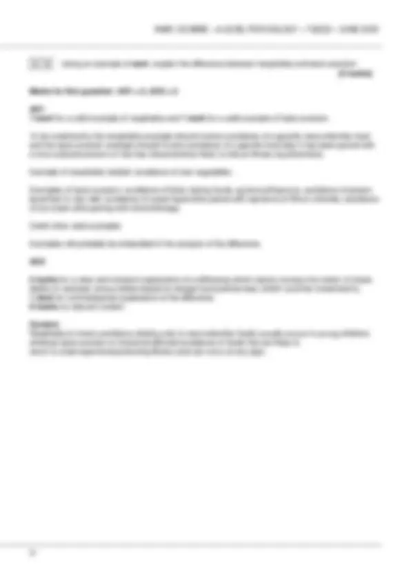 2024 AQA A-Level PSYCHOLOGY 7182/3 Paper 3 Issues and options in ...