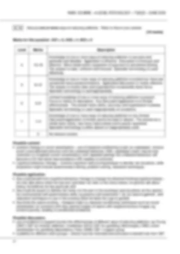 2024 AQA A-Level PSYCHOLOGY 7182/3 Paper 3 Issues and options in ...