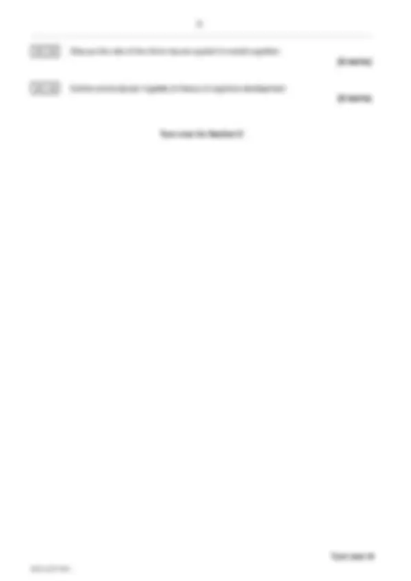 2024 AQA A-Level PSYCHOLOGY 7182/3 Paper 3 Issues and options in ...