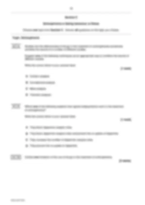 2024 AQA A-Level PSYCHOLOGY 7182/3 Paper 3 Issues and options in ...