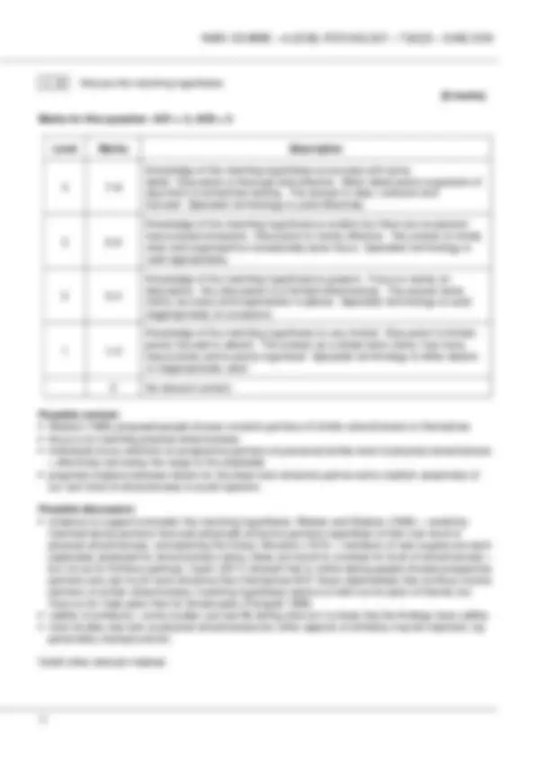 2024 AQA A-Level PSYCHOLOGY 7182/3 Paper 3 Issues and options in ...