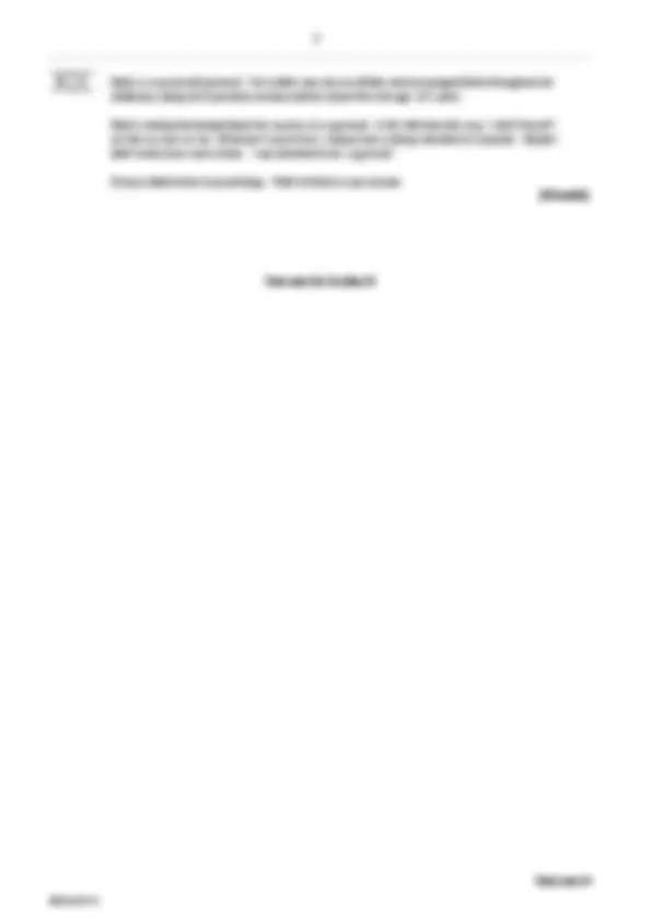 2024 AQA A-Level PSYCHOLOGY 7182/3 Paper 3 Issues and options in ...