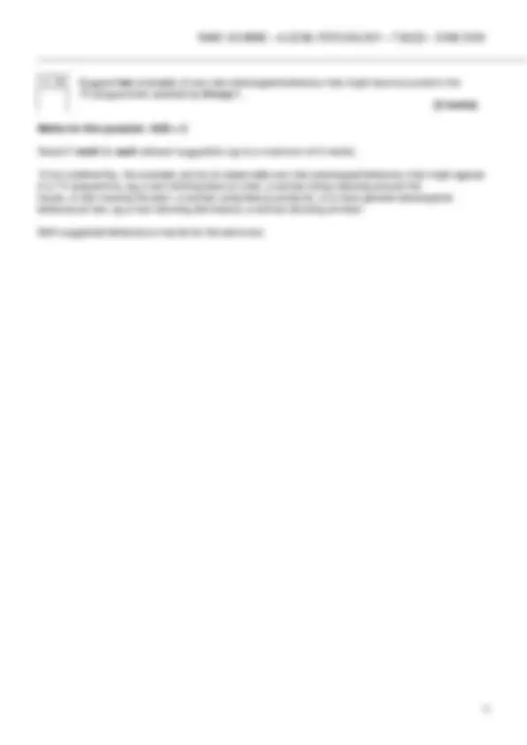 2024 AQA A-Level PSYCHOLOGY 7182/3 Paper 3 Issues and options in ...