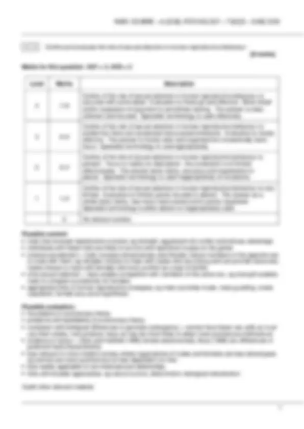 2024 AQA A-Level PSYCHOLOGY 7182/3 Paper 3 Issues and options in ...