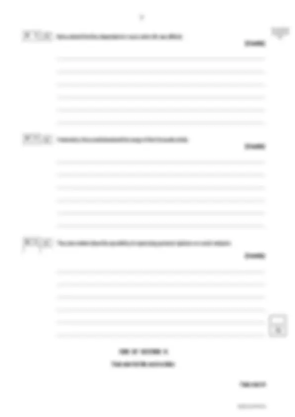 2024 AQA AS FRENCH 7651/2 Paper 2 Writing Verified Question Paper and ...