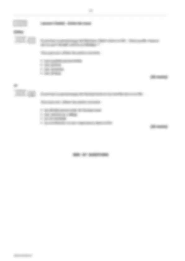 2024 AQA AS FRENCH 7651/2 Paper 2 Writing Verified Question Paper and ...