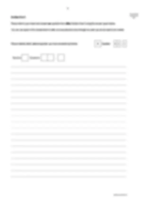 2024 AQA AS FRENCH 7651/2 Paper 2 Writing Verified Question Paper and ...