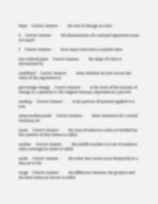 Algebra 1 Final Exam - Questions With Verified Solutions | Exams ...