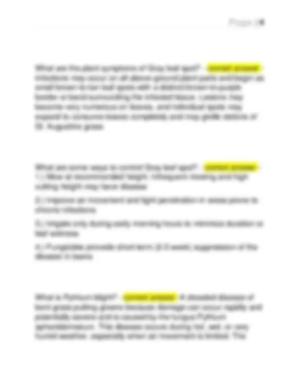 ORNAMENTAL/TURF PESTICIDE APPLICATOR'S LICENCE EXAM STUDY GUIDE 2025 ...