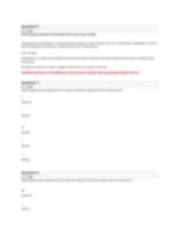 A&P 1 101 Module 1 Exam Questions and Answers: Anatomy and Physiology ...