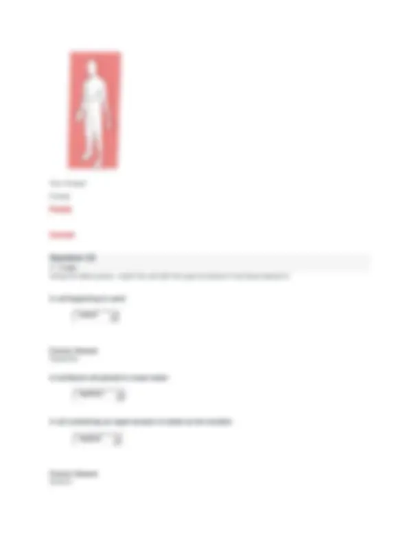 A&P 1 101 Module 1 Exam Questions and Answers: Anatomy and Physiology ...