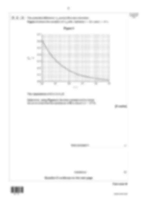 . Actual 2024 AQA A-level PHYSICS 7408/2 Paper 2 Merged Question Paper ...