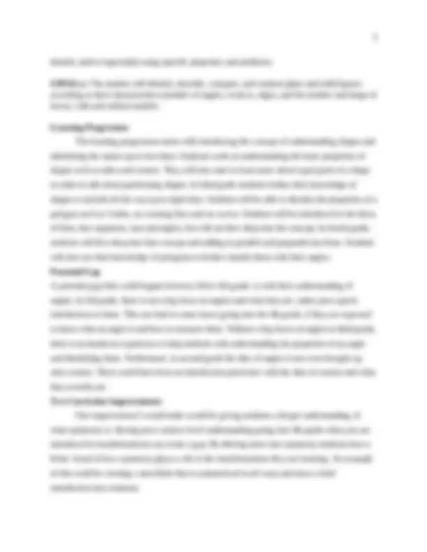 1 Task 3: Evaluates Curriculum Alignment Western Governo | Thesis ...