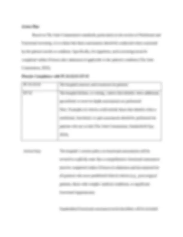 Accreditation Audit KCM1 Task 3 Western Governors Univer | Thesis ...