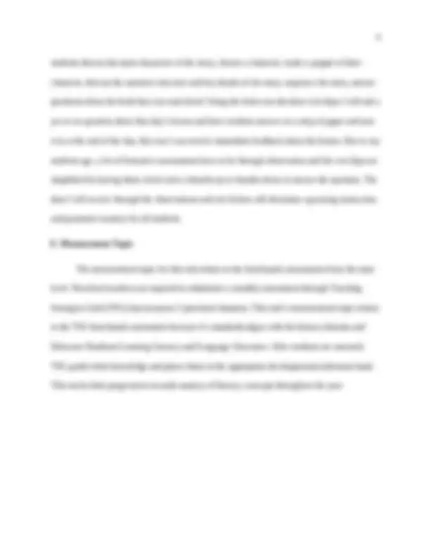 1 Designing an Assessment System- D184 Task 1 Western G | Thesis Accounting | Docsity