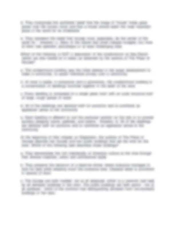 Architectural Determinism and Meaning in Design: MCQ & Answers | Exams ...